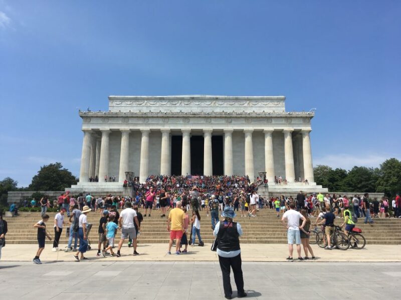 DC Monuments & Memorials Architectural Walking Tour - Detailed Breakdown of the Itinerary