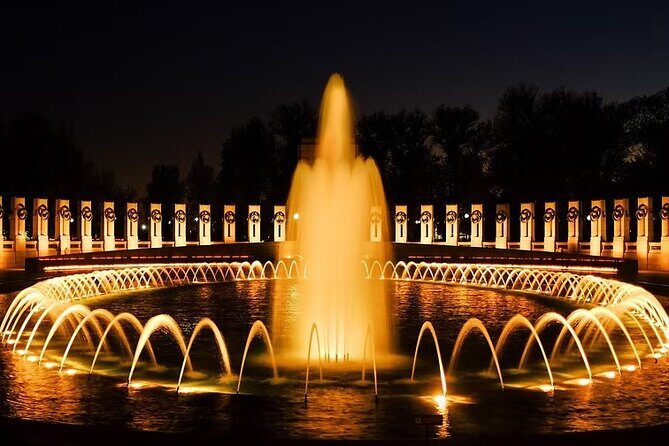 DC Monuments Small Group Guided Night Tour 3 Hours - FAQs