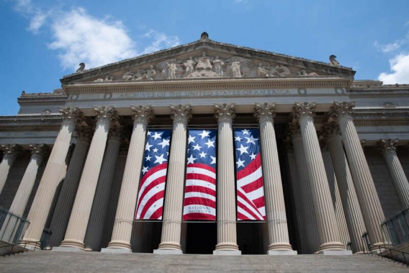 DC: National Archives & Optional Museum Add-On - Key Points