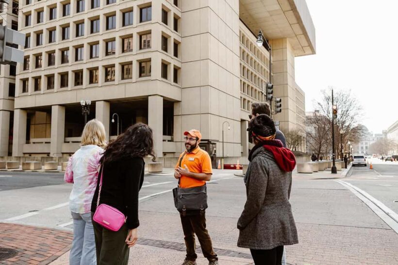 DC: National Archives Skip the Line & OPO Tower Guided Tour - Key Points