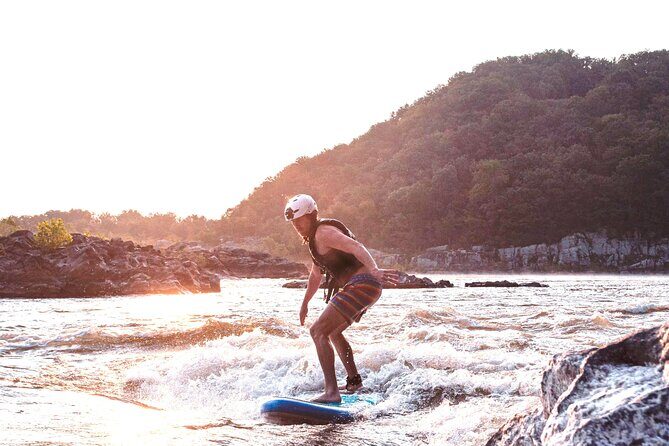 DC Private Surfing Experience and Lessons - Exploring the Maryland River Surfing Experience