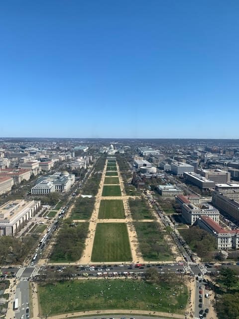 DC: Washington Monument Direct Entry with Guidebook - The Itinerary: What To Expect