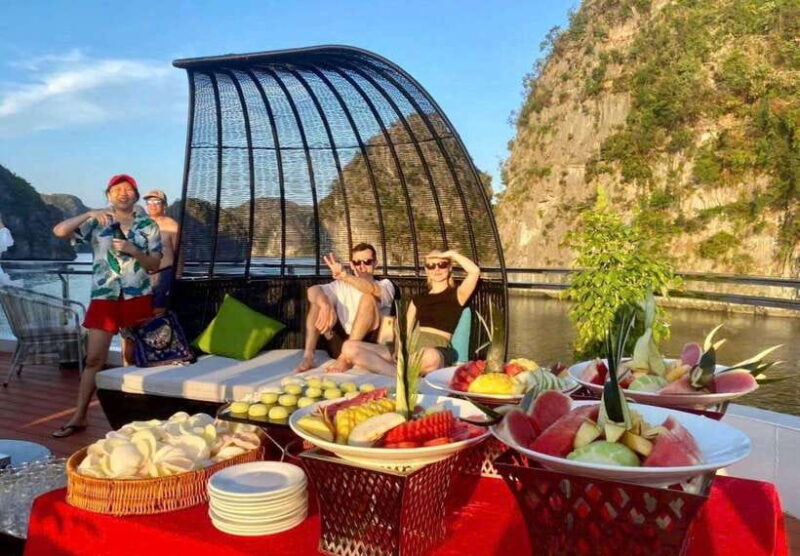 D'Charme Luxury Cruise Discover the MOST Stunning Lan Ha Bay - A Detailed Look at the DCharme Luxury Cruise Experience