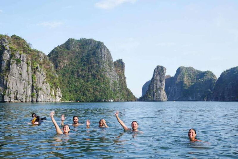 D'Charme Luxury Day Cruise Discover the Stunning Lan Ha Bay - Key Points