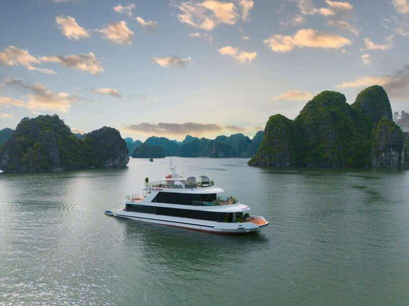 D'Charme Luxury Day Cruise Discover the Stunning Lan Ha Bay - FAQ