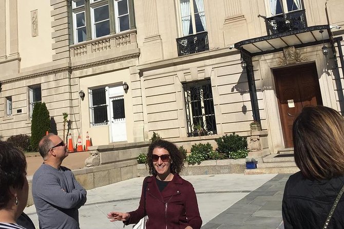 DCs Dupont Circle & Embassy Row Architecture Walking Tour - Guided Tour Experience and Storytelling