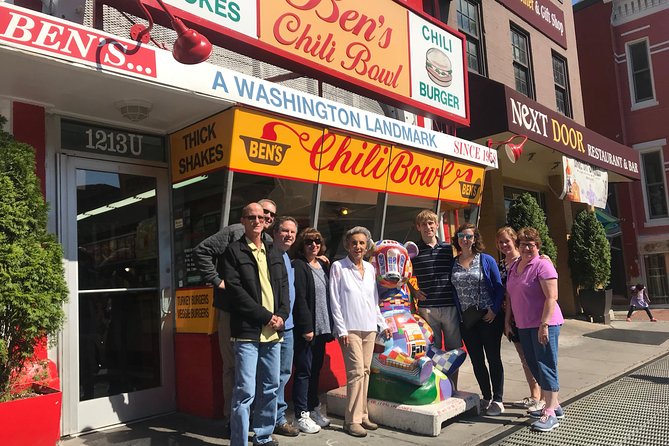 DC's Original Food & History Guided Walking Tour - Key Points