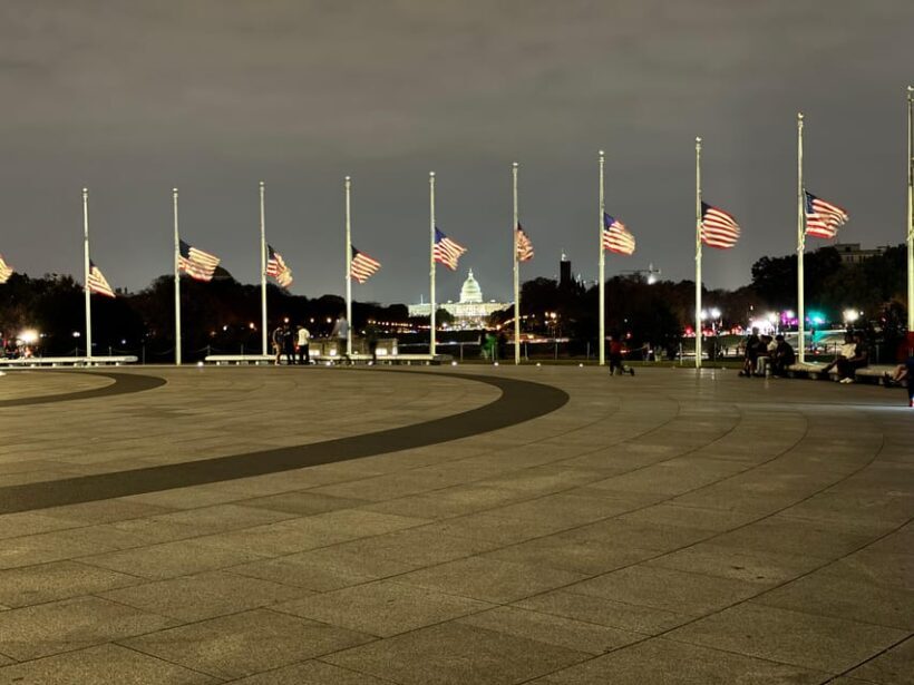 DC:Small Group Sunset Tour . - FAQ