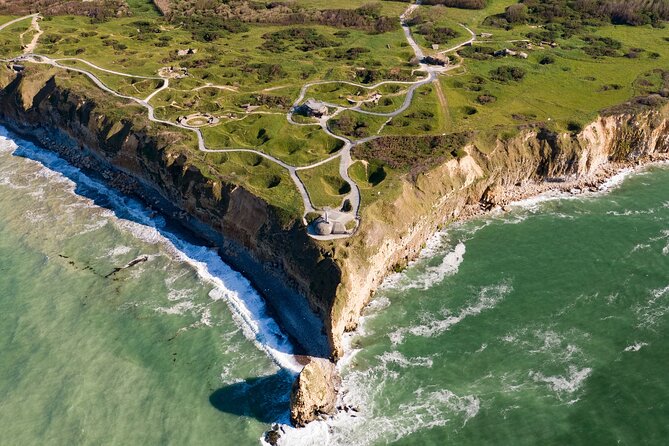 DDAY American Beaches and US Airborne Full Day Tour From Bayeux - The Significance of Pointe Du Hoc