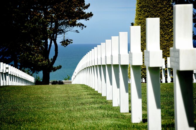DDAY American Beaches and US Airborne Full Day Tour From Bayeux - The American Cemetery Memorial