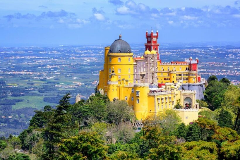 De Lisboa : to Sintra , Cabo da Roca and Cascais - The Itinerary in Detail