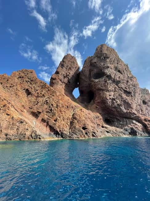 De Sagone/Cargèse: Scandola Piana Sunset Apéritif Snorkeling - FAQ