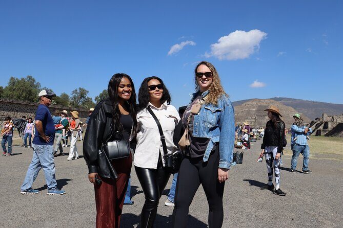 DE Teotihuacan and Basilica DE Guadalupe - A Closer Look at the Tour Experience