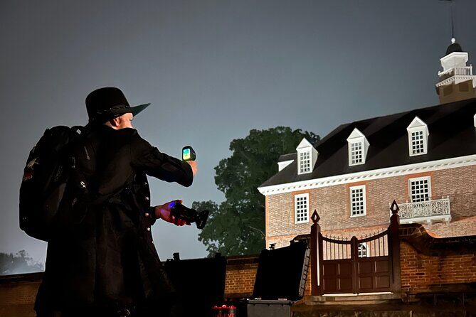 Dead Of Night Ghost Tour in Williamsburg / PARANORMAL EQUIPMENT - FAQ