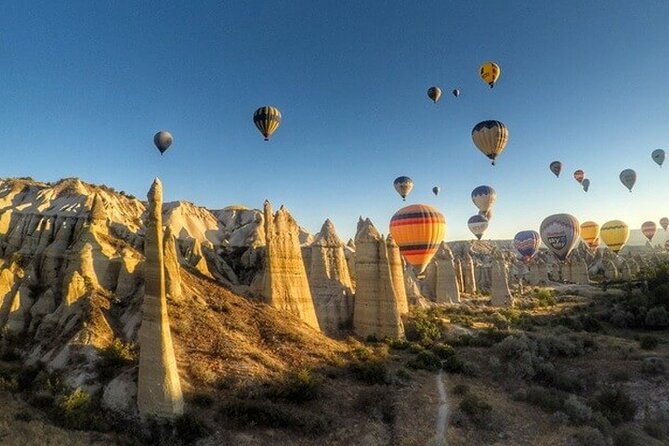 Deal Package : Cappadocia Red Tour + ATV Quad Bike Safari + Hot Air Balloon Tour - FAQs