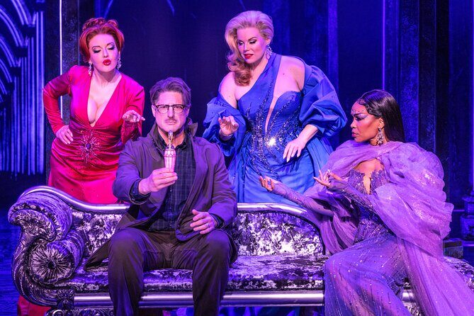 Death Becomes Her on Broadway Ticket - Detailed Itinerary Breakdown