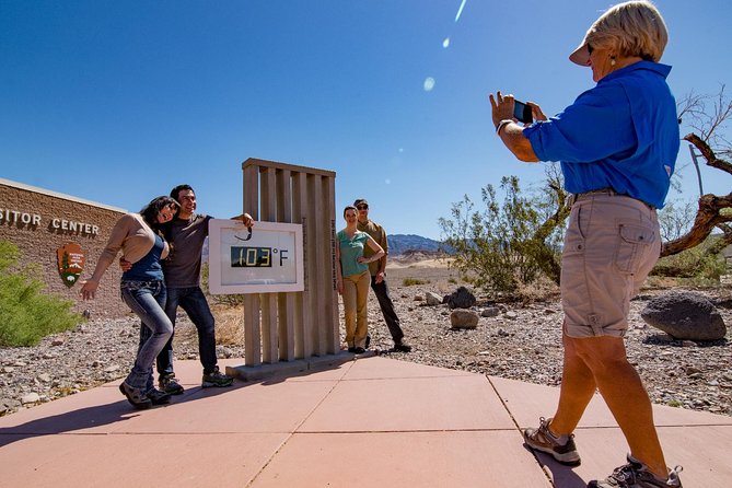 Death Valley Explorer Tour by Tour Trekker - Discovering Zabriskie Point