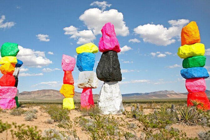 Death Valley, Seven Magic Mountains & Vegas Sign Tour - Analyzing the Value and Who It’s Best For