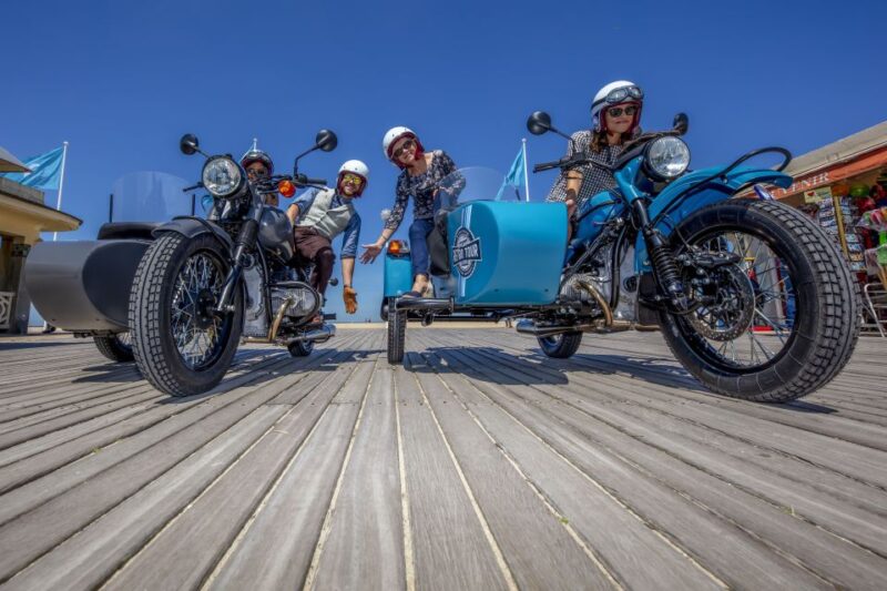 Deauville: Private Guided Tour by Vintage Sidecar - Introduction