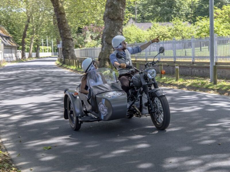 Deauville: Private Guided Tour by Vintage Sidecar - Exploring Deauville in Style: The Vintage Sidecar Experience
