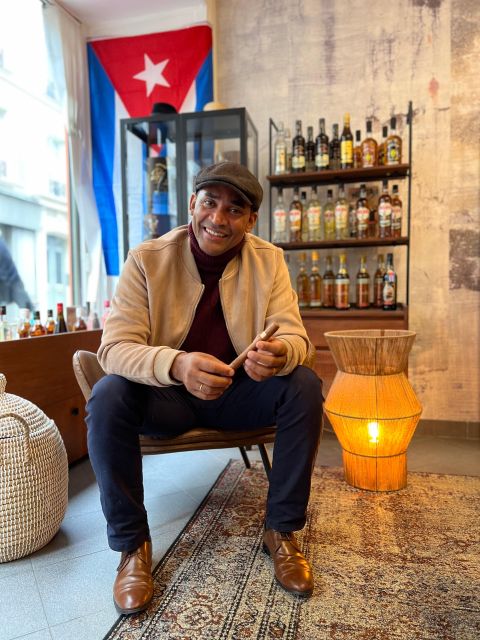 Découverte de rhum et cigare cubain - Exploring the Cuban Spirit: Rhum and Cigar Tasting at Paris Rhum Club