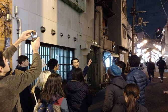 Deep Backstreet Osaka Tours (Option to Add Dinner) - Additional Information