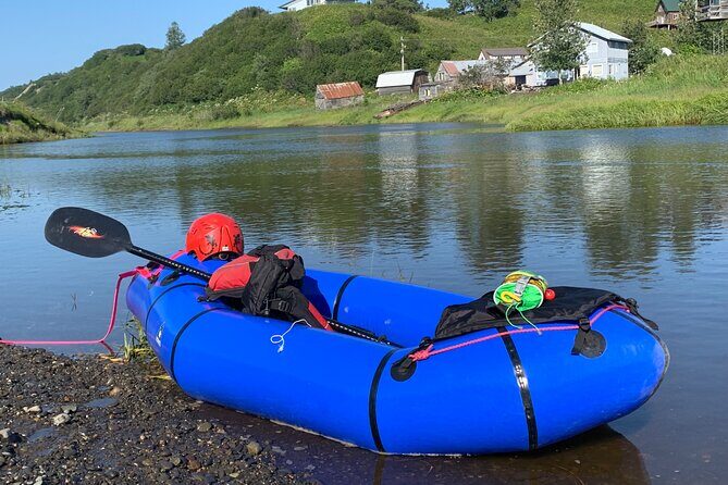 Deep Creek 1/2 Day Packraft Tour - What Is the Deep Creek Packraft Tour?