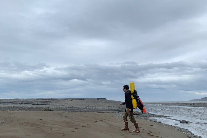 Deep Creek 1/2 Day Packraft Tour - The Itinerary in Detail