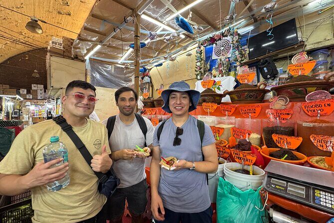Deep mexico city tour: Merced market - Introduction