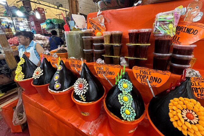 Deep mexico city tour: Merced market - Key Points