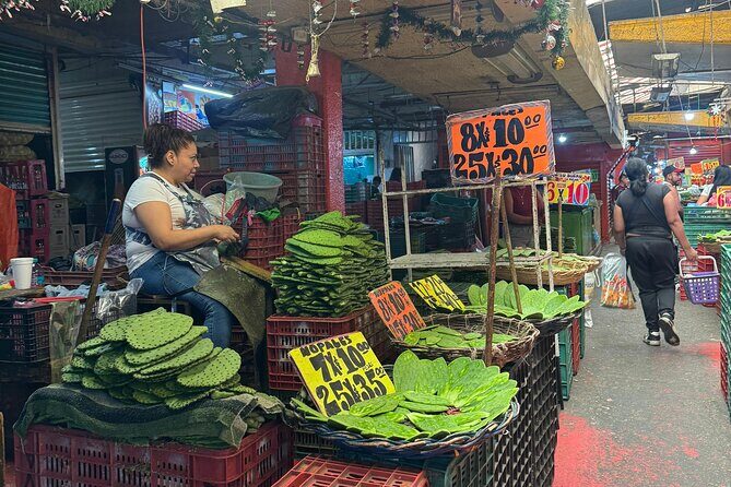 Deep mexico city tour: Merced market - FAQ