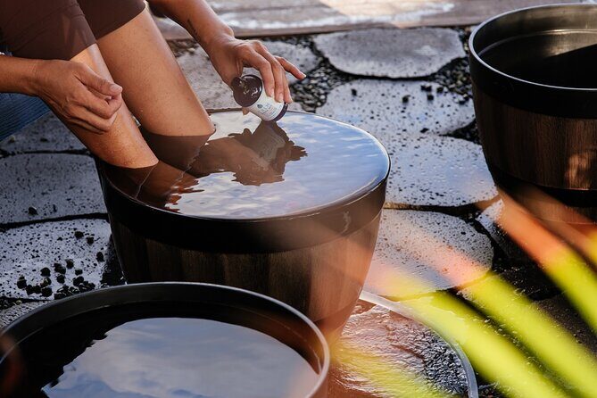 Deep Ocean Water Foot Soak in Kailua Kona - Who Will Love This Tour?