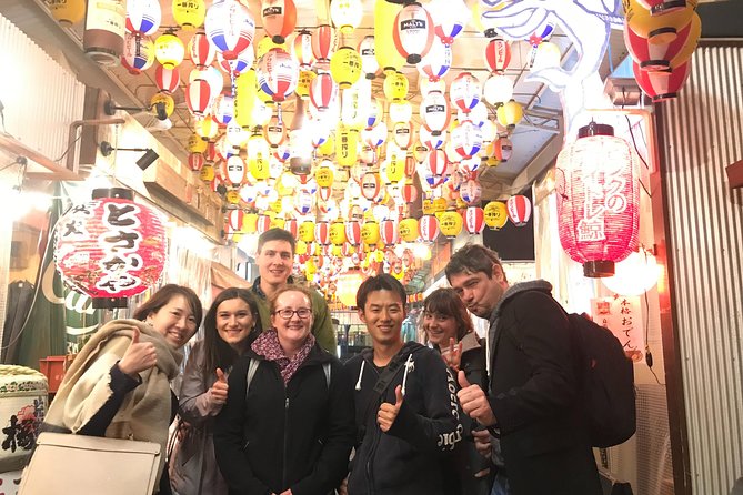 Deep Osaka Night Life, Eat & Drink! - Food Offerings