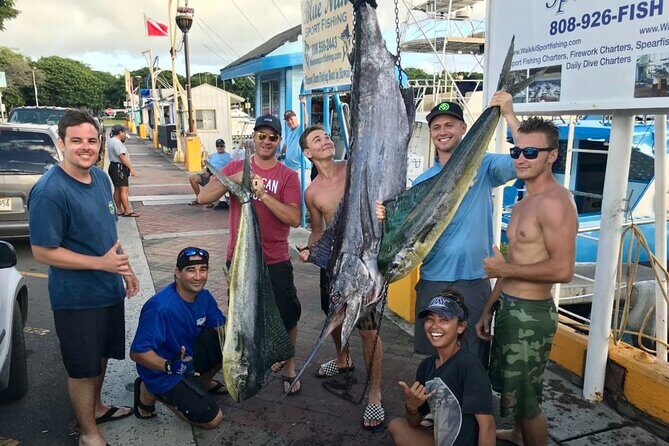 Deep Sea Exclusive Fishing Charter in Honolulu - Frequently Asked Questions (FAQs)