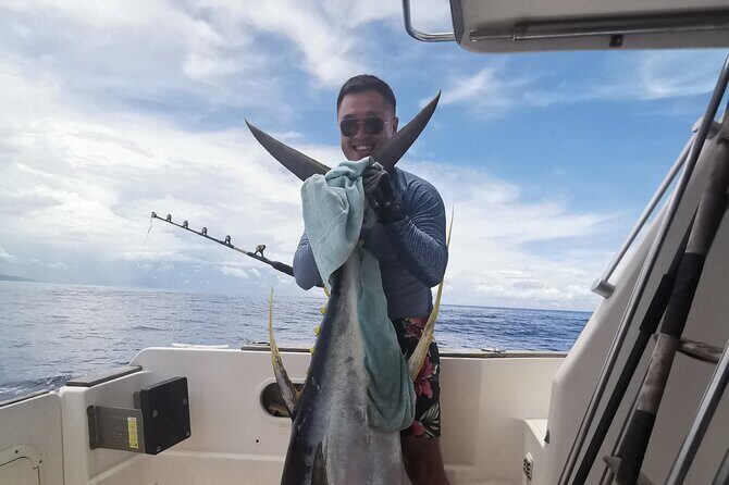 Deep sea fishing - A Closer Look at the Deep Sea Fishing Experience in Tahiti