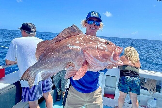 Deep Sea Fishing EIGHT Hour - FAQ