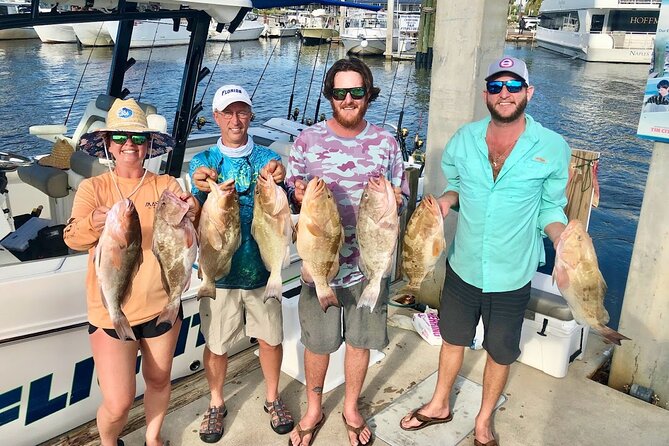 Deep Sea Fishing Four Hour Experience with Experienced Captain - FAQ