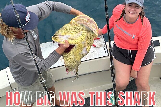 Deep Sea Fishing-Key West Since 1965-45 FT Cowgirl-Cold AC-4 Hrs - The Vessel: 45 FT Cowgirl