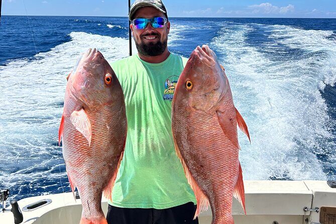 Deep Sea Fishing-Key West Since 1965-45 FT Cowgirl-Cold AC-4 Hrs - Who Will Love This Trip?