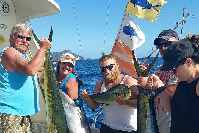 Deep Sea Shared Fishing Charter in Honolulu - The Itinerary: What to Expect on Your Day Out