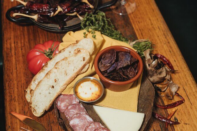 Degraves Laneway Spanish Tapas under the City Lights - Introduction