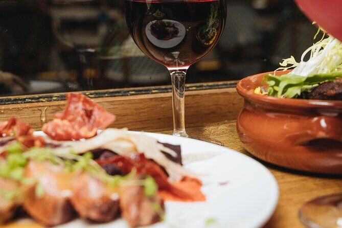 Degraves Laneway Spanish Tapas under the City Lights - The Sum Up