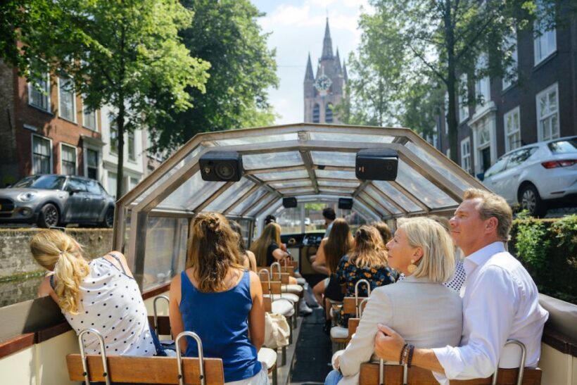 Delft: Canal Cruise with Guided Commentary - Why This Tour Is a Great Deal