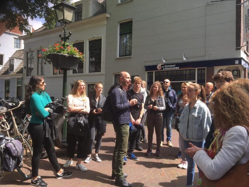 Delft: City Center Walking Tour - Practical Tips for Travelers