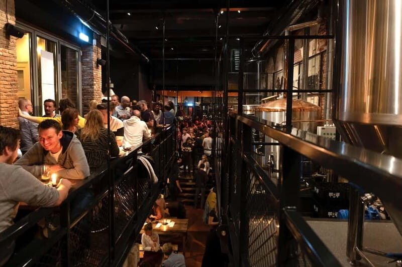 Delft: Craft Beer Tasting in Medieval Brewery with Snacks - Introducing the Delft Craft Beer Tasting Experience