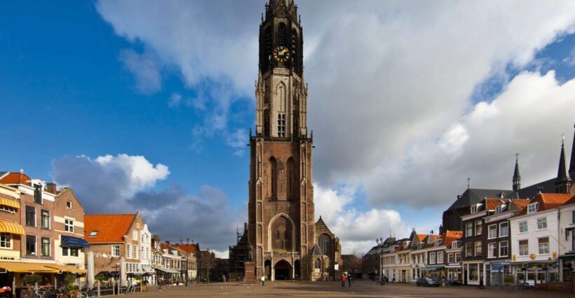 Delft: Entrance Ticket for the Old and New Churches - Key Points