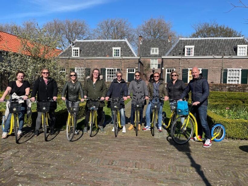 Delft - Step/scootertour in and around the city - Delft - Step/Scootertour in and around the City