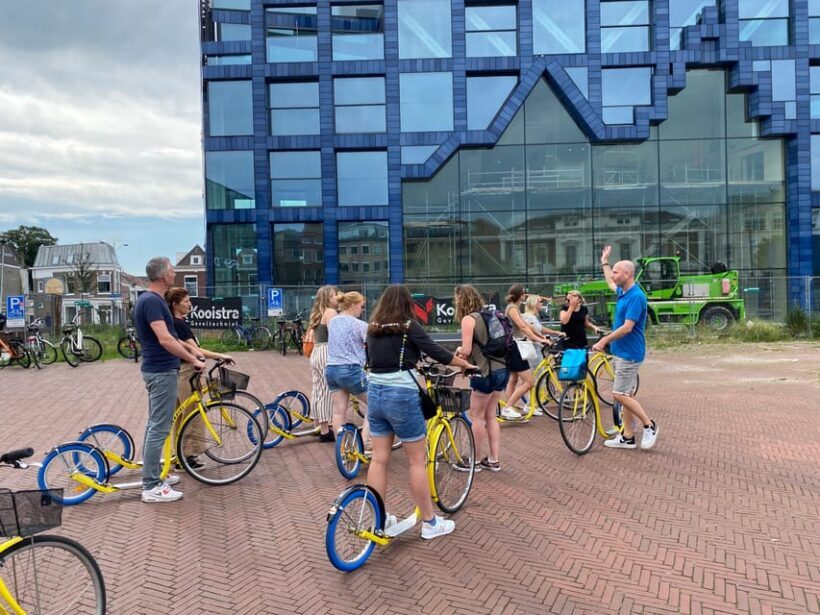 Delft - Step/scootertour in and around the city - Key Points