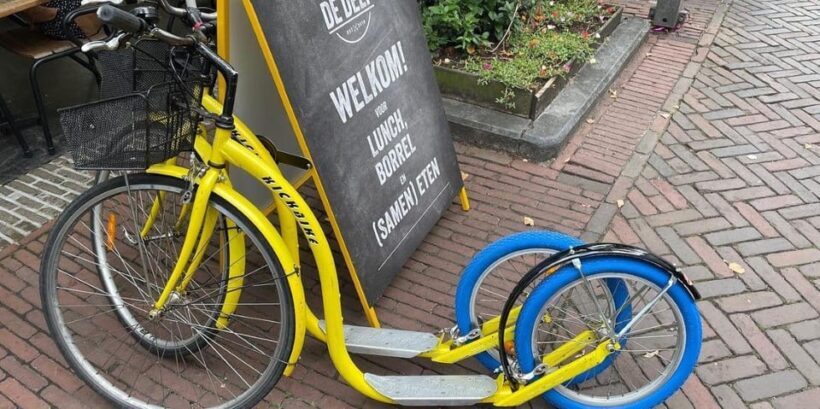 Delft - Step/scootertour in and around the city - Authentic Feedback from Participants