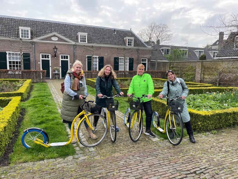 Delft - Step/scootertour in and around the city - Who Would Love This Experience?
